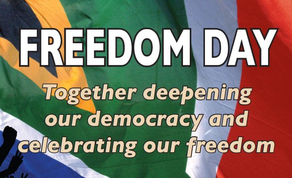 South Africa Celebrates Freedom Day - allAfrica.com