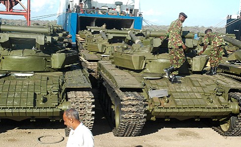 How Kenya Was Left With South Sudan's Tanks - allAfrica.com
