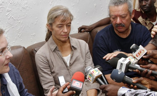 Libération de l'otage suisse Béatrice Stockly au Mali - allAfrica.com