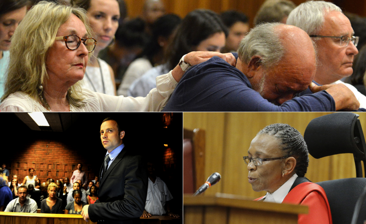 Judge Masipa Sentences South Africa's Oscar Pistorius - allAfrica.com