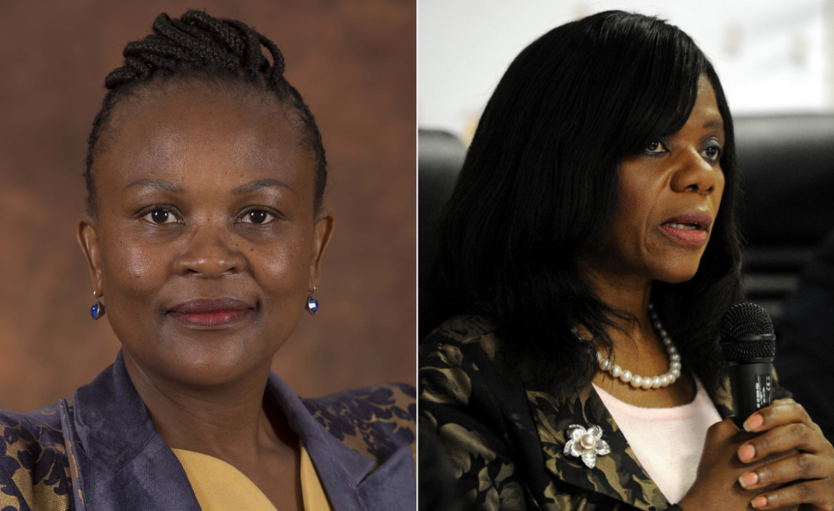 Probe Former Public Protector, South African Ruling Party Says ...