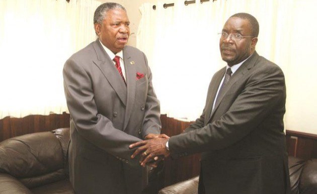 Zimbabwe: VP Mphoko Consoles Charamba Family - allAfrica.com