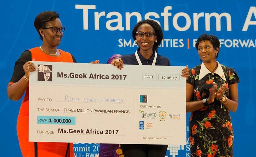 Africa: Ms Geek Africa Winner On Her Project and Future Plans ...