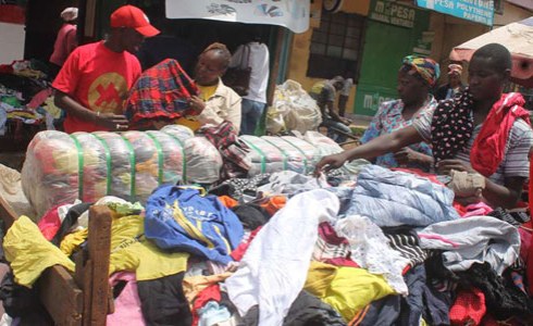 Is U.S. Using 'Petty Policy' to Force Used Clothes into Africa ...