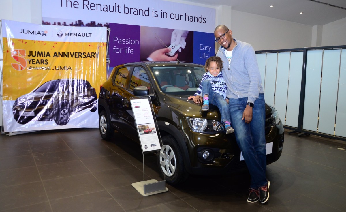 Kenya: Actor Wins Brand New Car in Jumia Competition - allAfrica.com