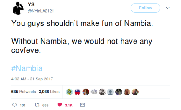 From Covfefe to Nambia, Trump Keeps Inventing - allAfrica.com