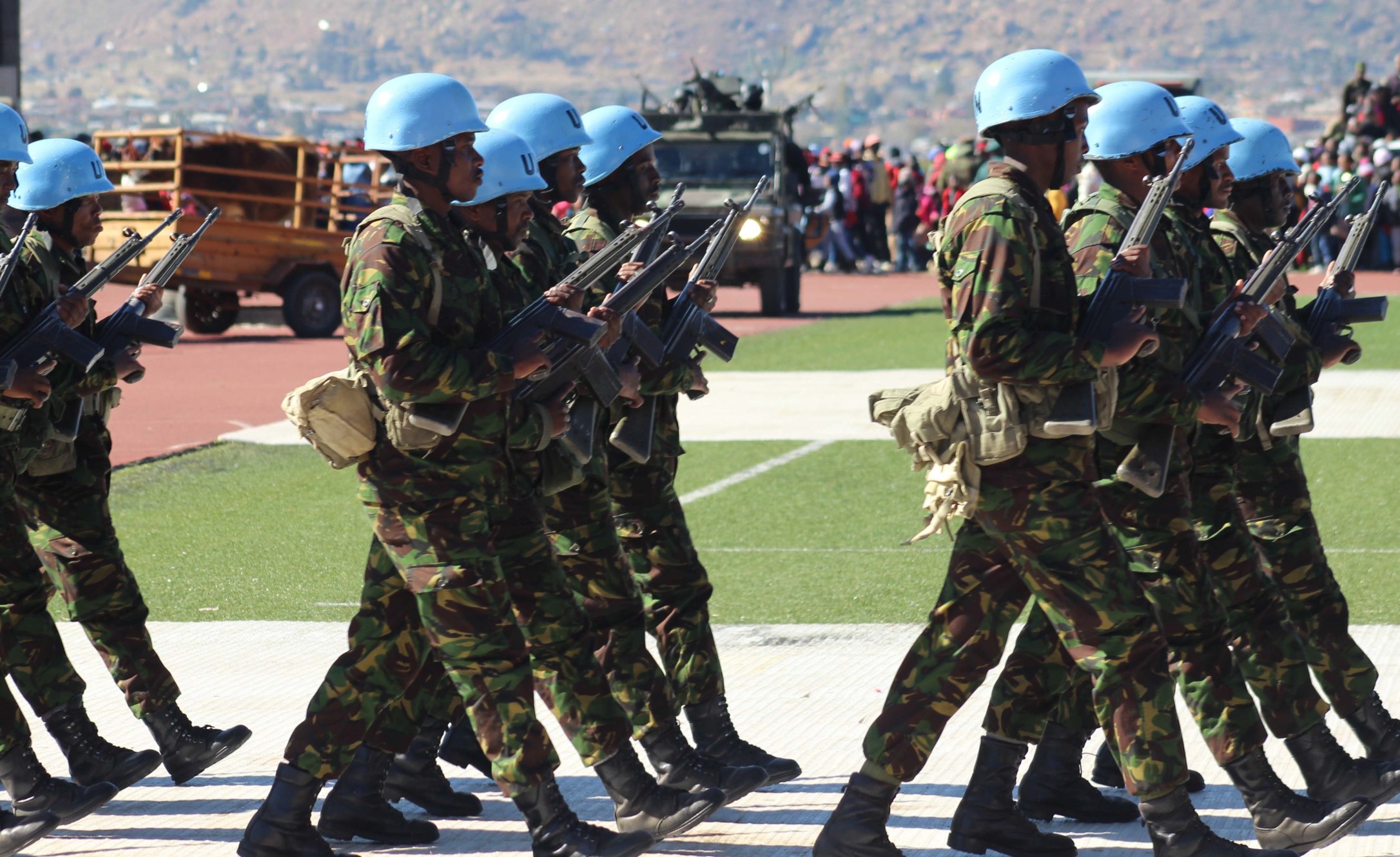 Lesotho Claims There Are Illegal Military Training Camps On SA Farms ...