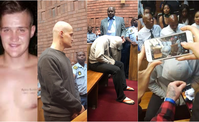 Life Sentence for Convicted South African Rapist Nicholas Ninow ...