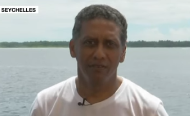 Seychelles President Makes Plea for Oceans - From Submersible ...