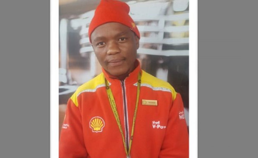 Shell Commends South African Petrol Attendant Nkosikho Mbele ...