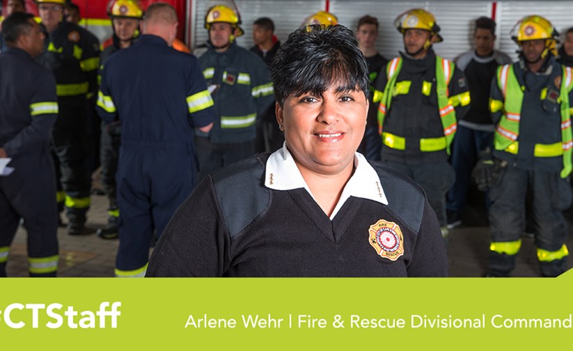 South Africa: Cape Town Firefighter the First Female to Fill Operations ...