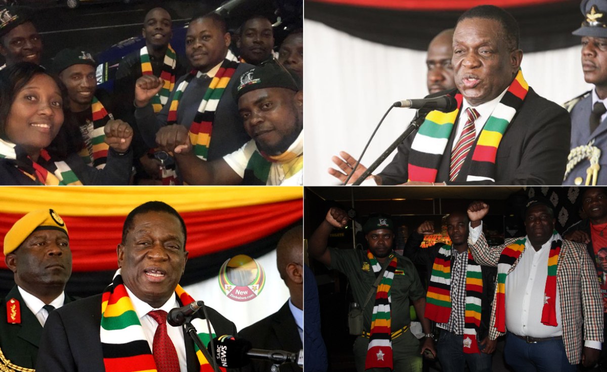 Zimbabwe: ED Scarf Sold for RTGs$250k - allAfrica.com
