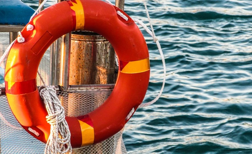 Sierra Leone: Child Found Floating Alone In The Sea, Wearing A Life ...