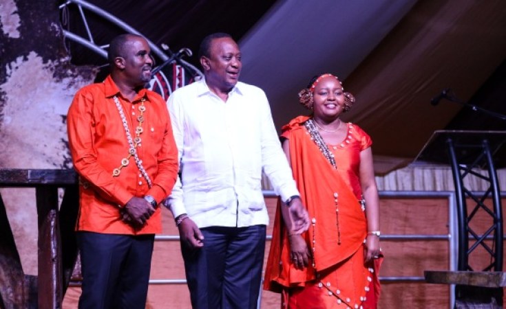 Nyokabi Kenyatta Wedding