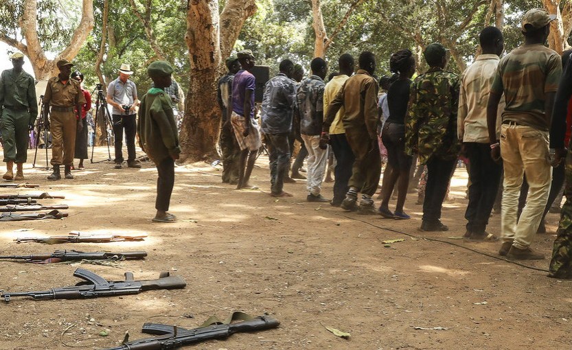 Africa: Female Child Soldiers Often Go Unseen but Must Not Be Forgotten ...