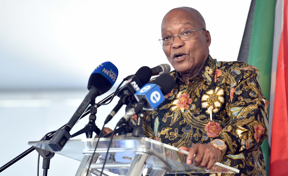 Arrest Warrant Issued for Former President Zuma in South Africa ...