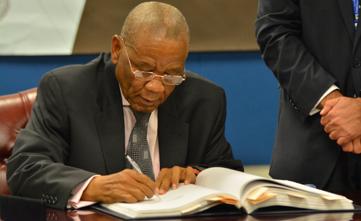 End of the Road For Lesotho's Thabane As Coalition Govt Collapses ...