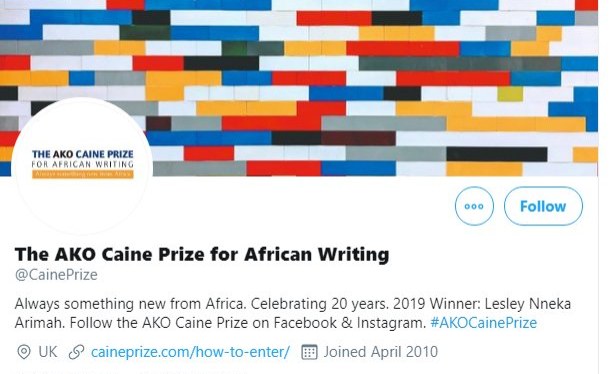 Africa: Nigerian Wins AKO Caine Prize for African Writing - allAfrica.com