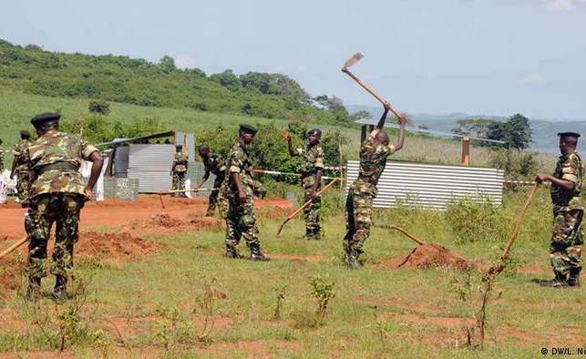 East African Leaders Agree On Regional Force to Tackle Rise of Militias ...