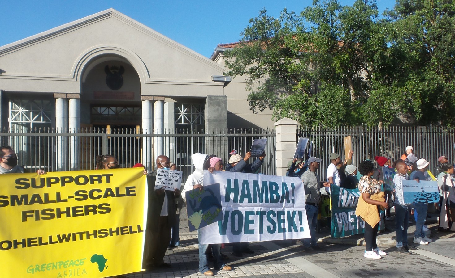 South Africa: Wild Coast Communities and Environmental Organisations ...