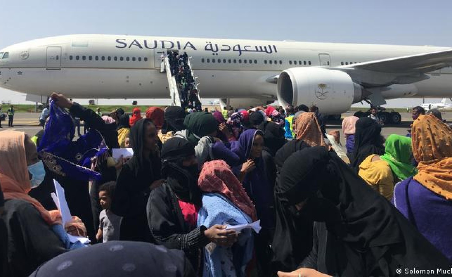 Ethiopia: News - Over 3,000 Ethiopians Return From Saudi Arabia in One ...