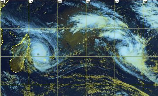 Neuf à 11 cyclones attendus en Ile Maurice - allAfrica.com
