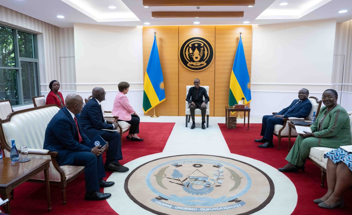 Rwanda: Kagame, IMF Boss Discuss Deeper Partnership - allAfrica.com