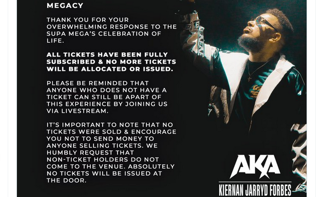 Slain South African Rapper AKA Laid to Rest - allAfrica.com