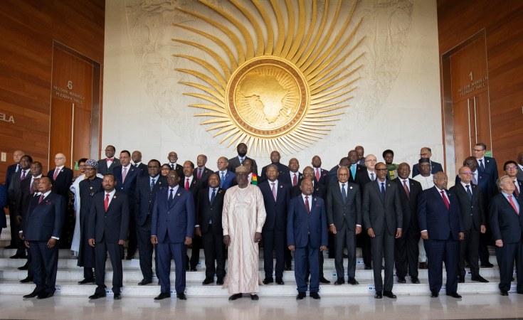 African Union's New Chair Has a Long List of Tough Tasks - What It Will ...