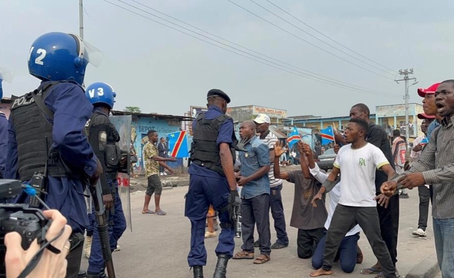 Congo-Kinshasa: At Least 13 Wounded As DRC Police Break Up Banned ...