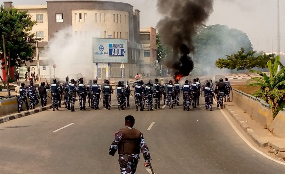Angola's Crackdown On Protesters Could Fuel Separatist Violence ...