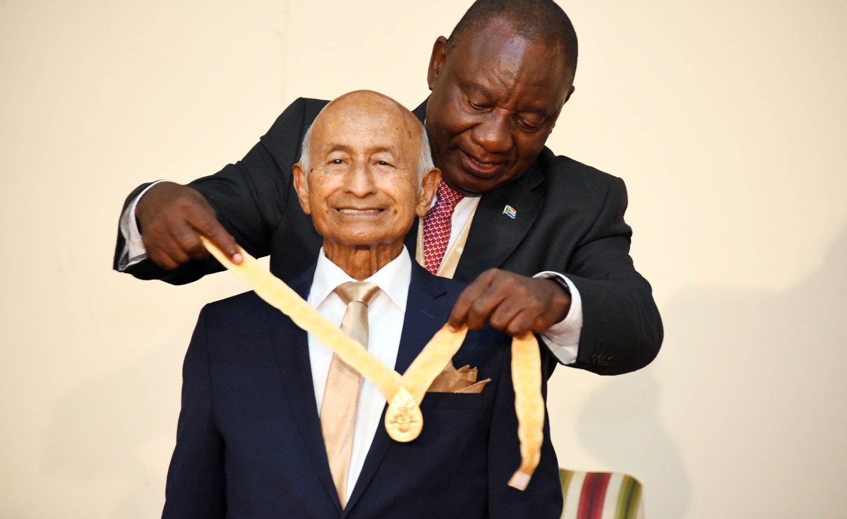 South Africa Mourns Passing of World Ballet Legend Johaar Mosaval ...