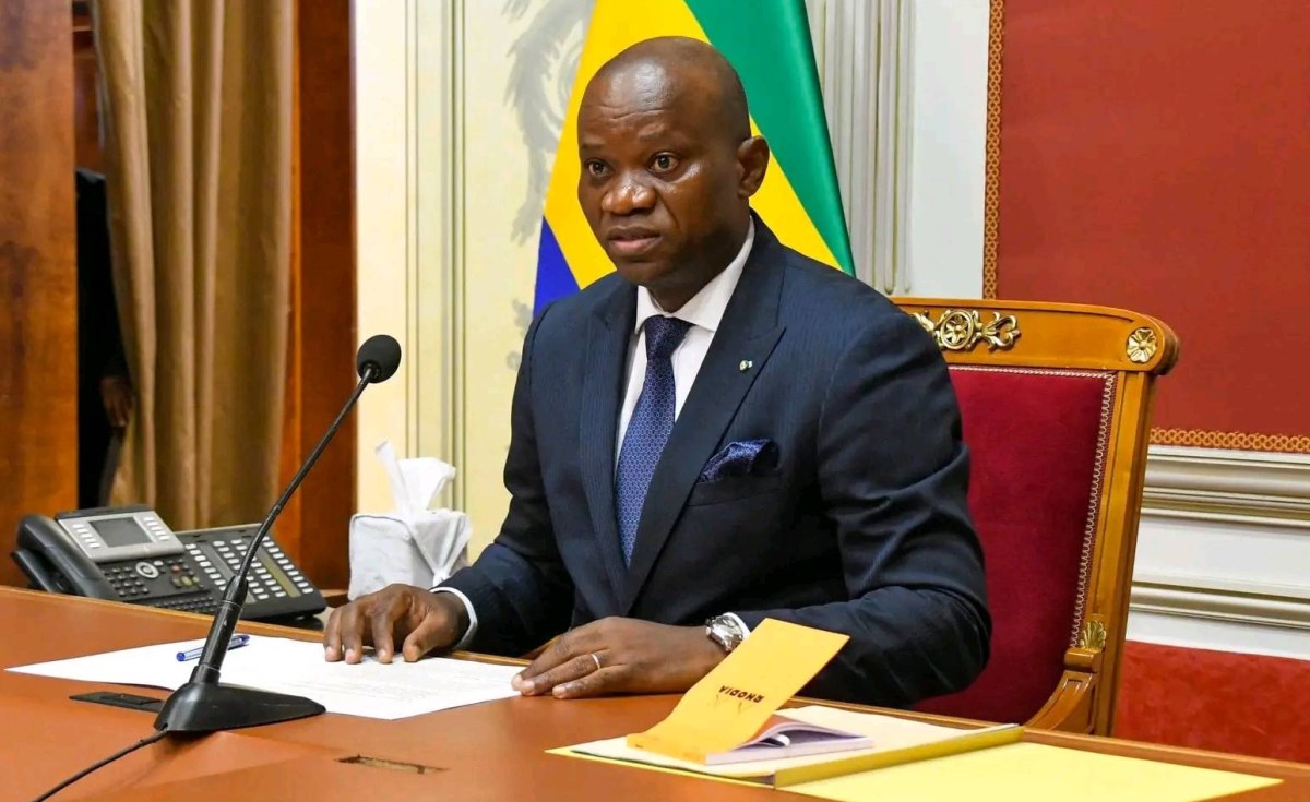 Gabon: Business, Security On Agenda As Gabon's Transitional President ...