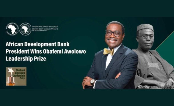 AfDB President Wins Obafemi Awolowo Leadership Prize - allAfrica.com