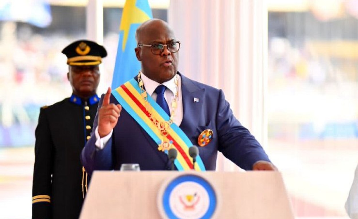 Congo-Kinshasa: DRC President Tshisekedi Sworn-in for Second Term After Disputed December ...