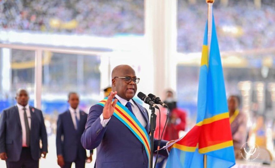 Congo-Kinshasa: DRC President Felix Tshisekedi Sworn in for Second Term - allAfrica.com