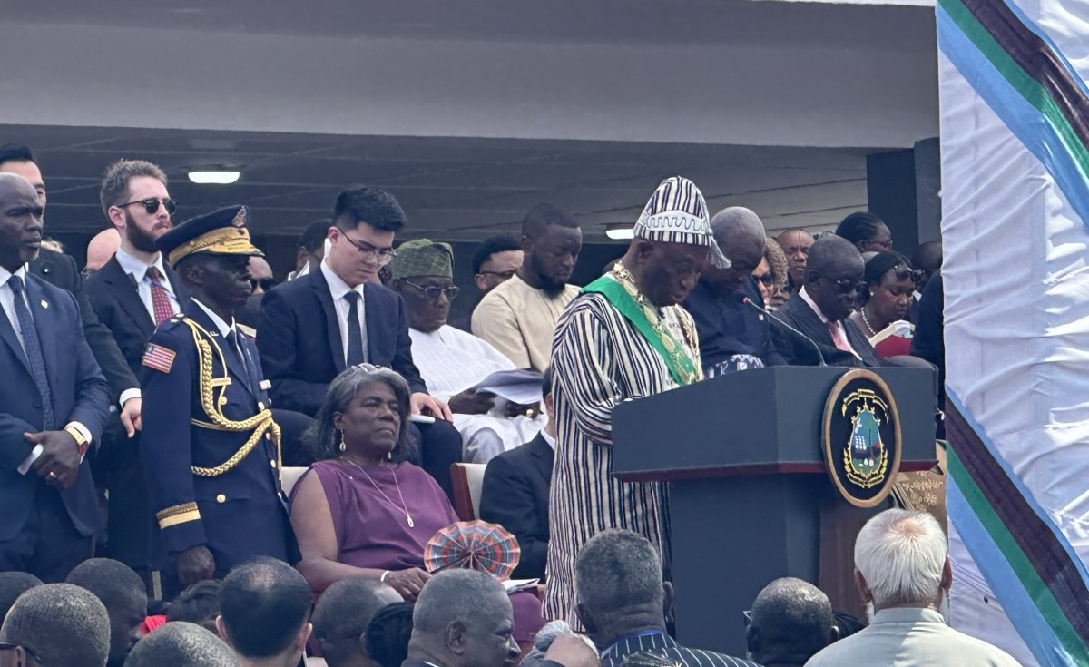 Liberia - Boakai Sworn in As Liberia's 26th President - allAfrica.com
