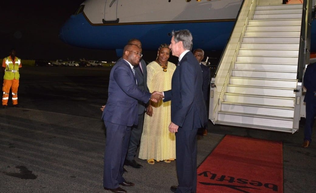 Le secrétaire d'État américain Anthony Blinken en Angola - allAfrica.com