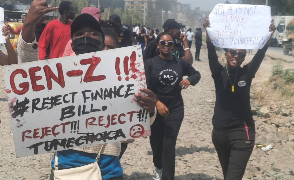 Kenya Hopes for Peaceful Remembrance of June 25's Deadly Protests ...