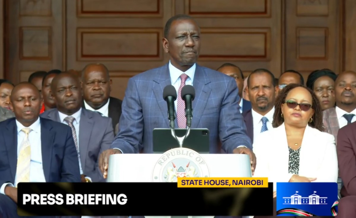 Kenya: Ruto Withdraws Finance Bill After Protesters Shot Dead ...