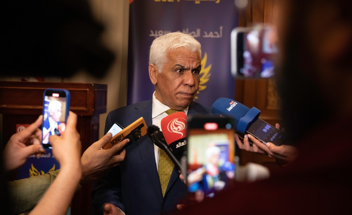 Tunisie: L'ex-candidat à la présidentielle Safi Saïd libéré après un ...