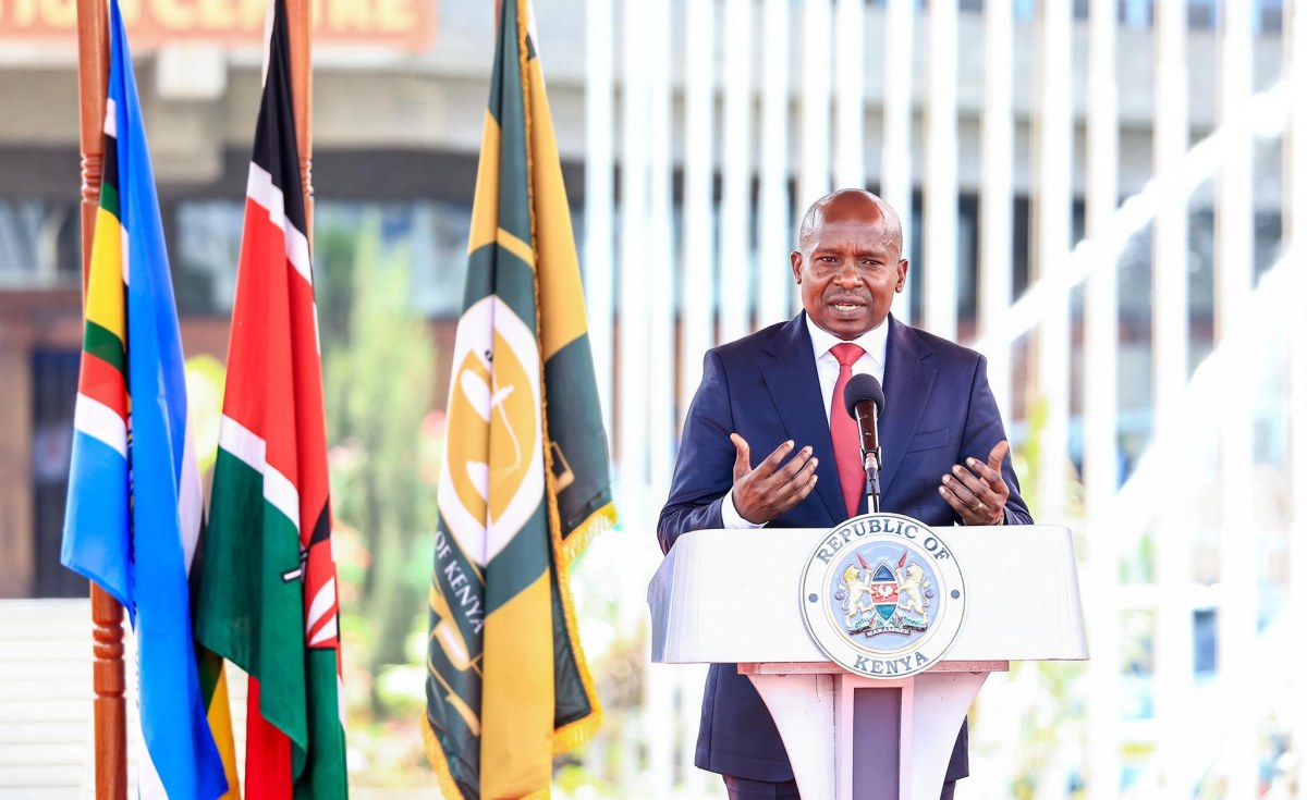 Kenya: Itumbi Slams Claims of President Ruto-Kindiki Fallout As Lies ...