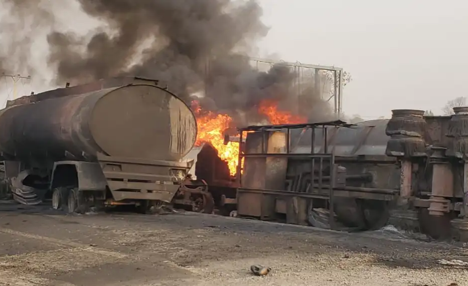 Death Toll From Nigeria Fuel Tanker Blast Rises to 98 - allAfrica.com