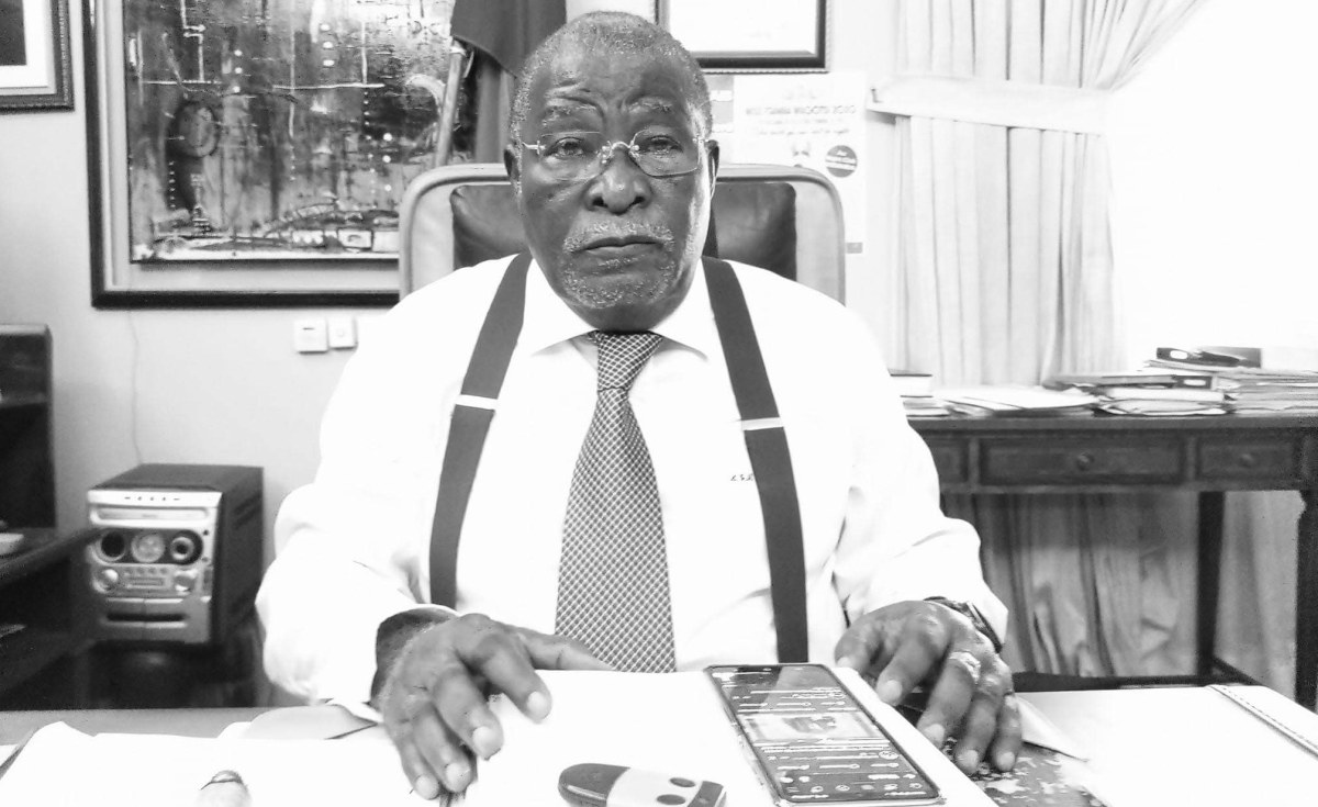 Gabon - L'opposant Louis-Gaston Mayila est décédé à l'âge de 78 ans ...