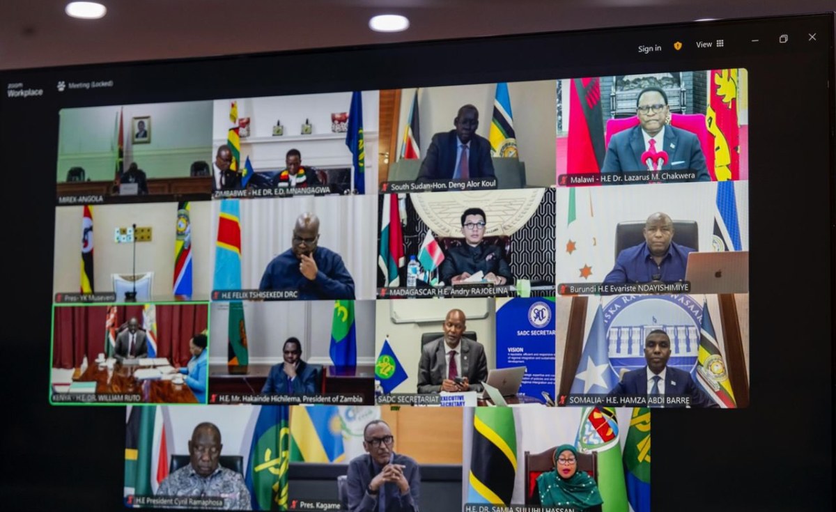 East Africa: EAC-SADC Summit Expands Eastern DRC Process Mediators ...