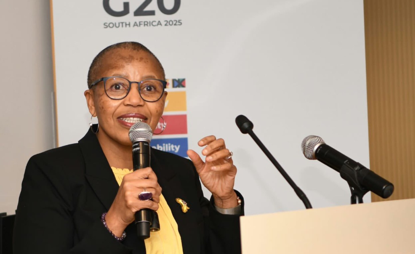 G20 Presidency Briefing to the United Nations General Assembly by the ...