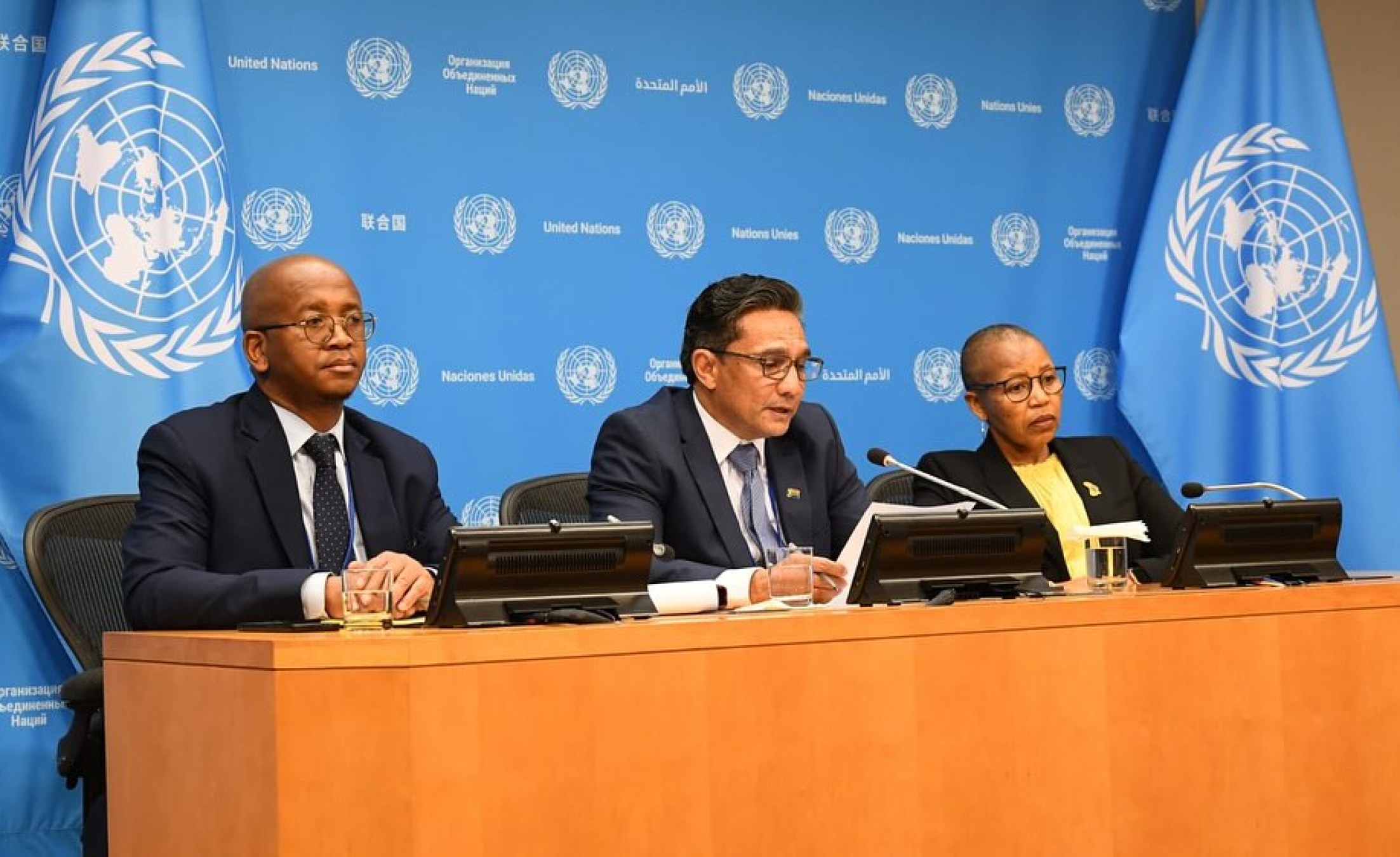 G20 Presidency Briefing to the United Nations General Assembly by the ...