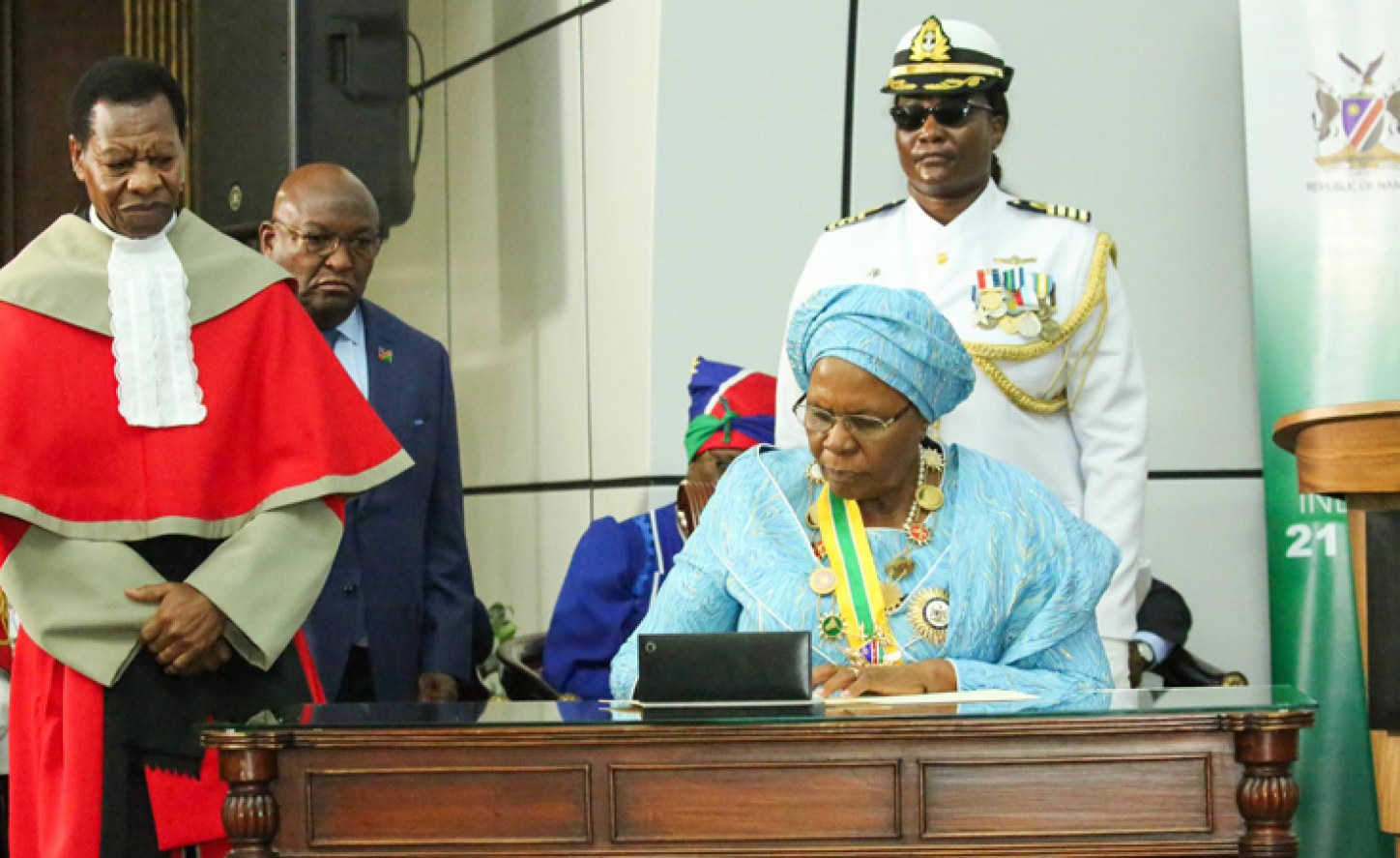 Namibia: Cabinet Restructuring Announced - New Government Blueprint ...