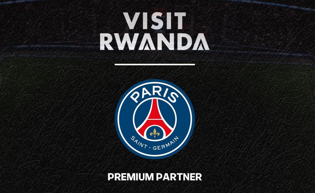 Le PSG renouvelle son partenariat avec «Visit Rwanda» jusqu'en 2028 ...