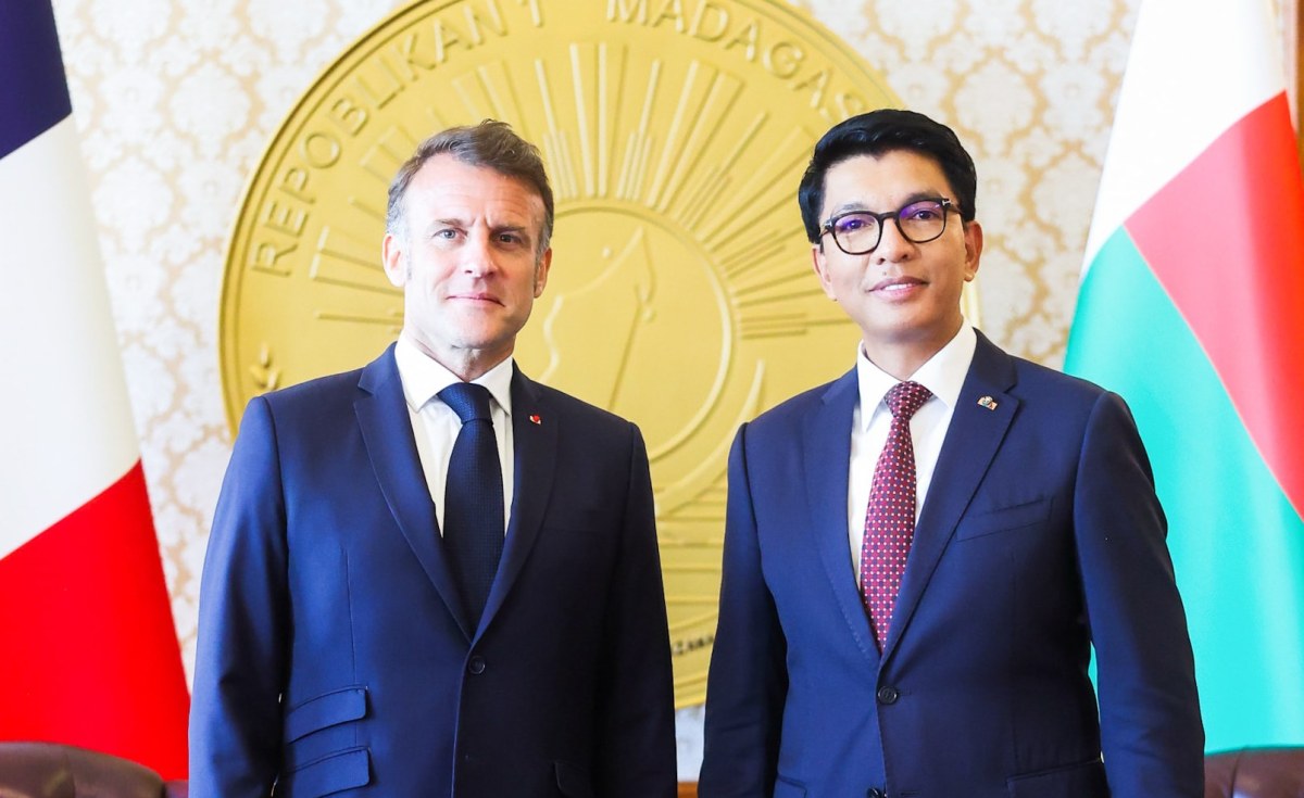 Madagascar: Visite de Macron - La coopération franco-malagasy revigorée ...